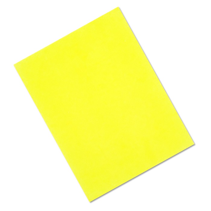 Foamy Amarillo Tamaño Carta - Megabyte Papelería, C.A.