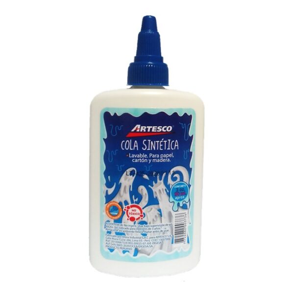 Pega Escolar Sticky 90 ml Artesco - Megabyte Papelería, C.A.